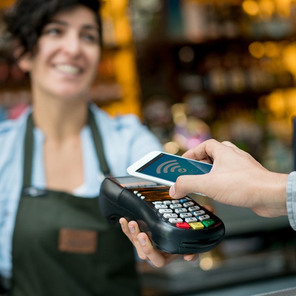 Use a Mobile Wallet to Check Out Fast